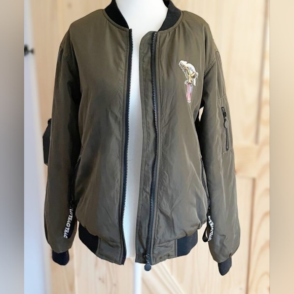 La Coalition | Jackets & Coats | Olive Bomber Jacket | Poshmark
